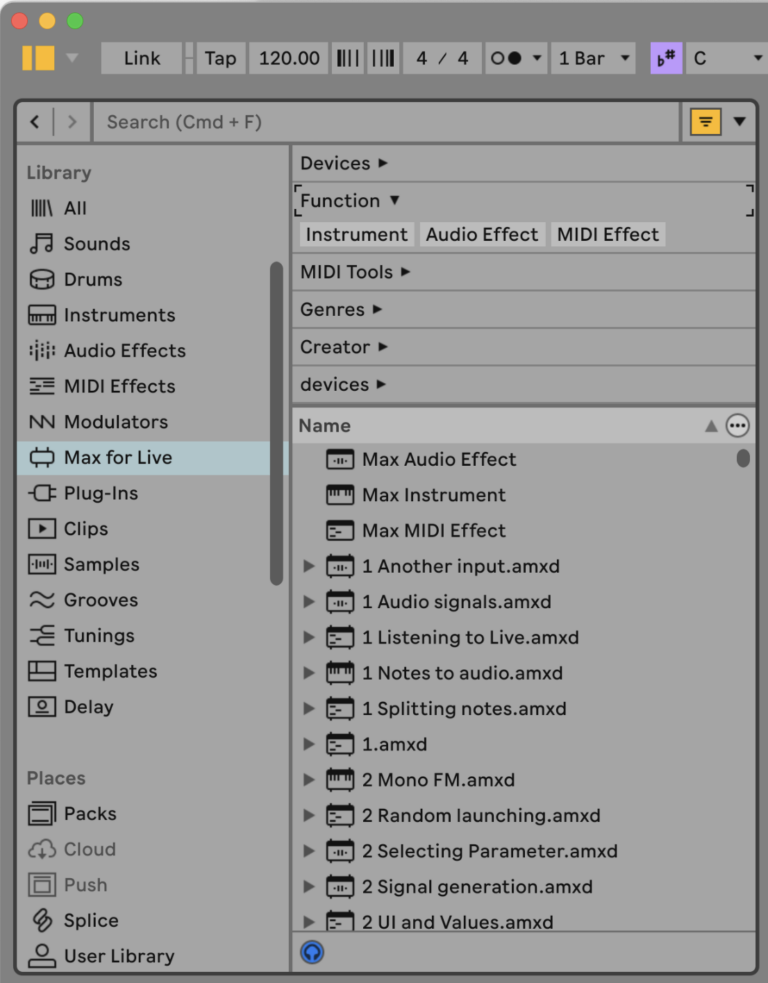 Guide: Get started patching in Max for Live with abl Objects - CDM ...