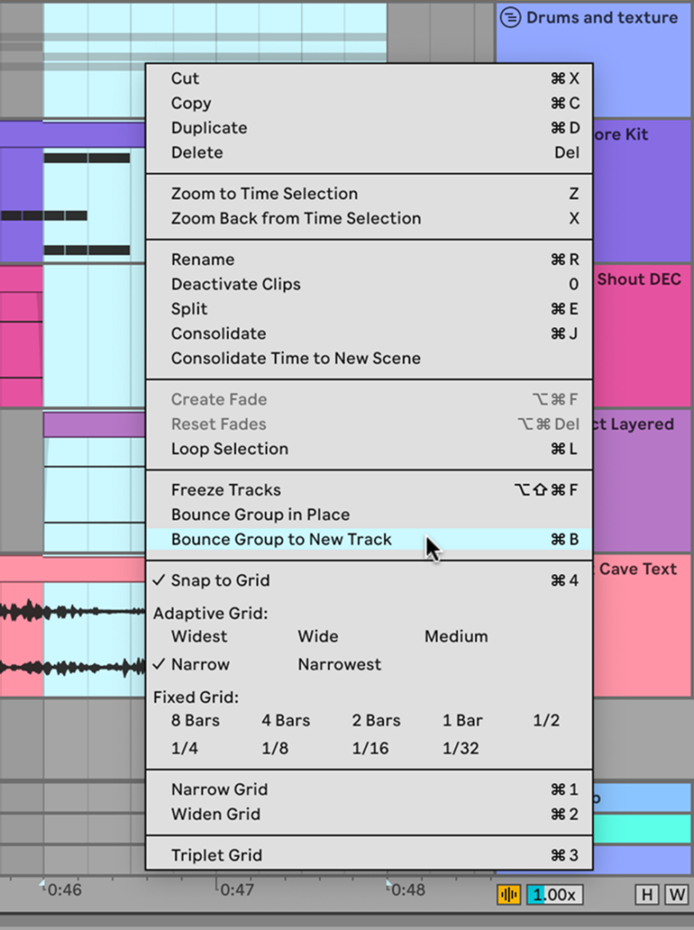 Ableton Live 12.3: Stems, Splice, more Bounce, Auto Pan-Tremolo, and more - CDM Create Digital Music
