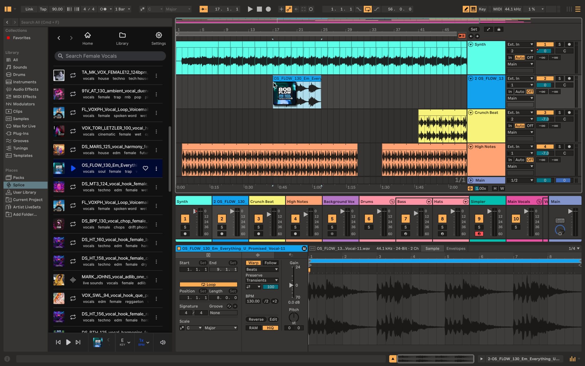 Ableton Live 12.3: Stems, Splice, more Bounce, Auto Pan-Tremolo, and more - CDM Create Digital Music