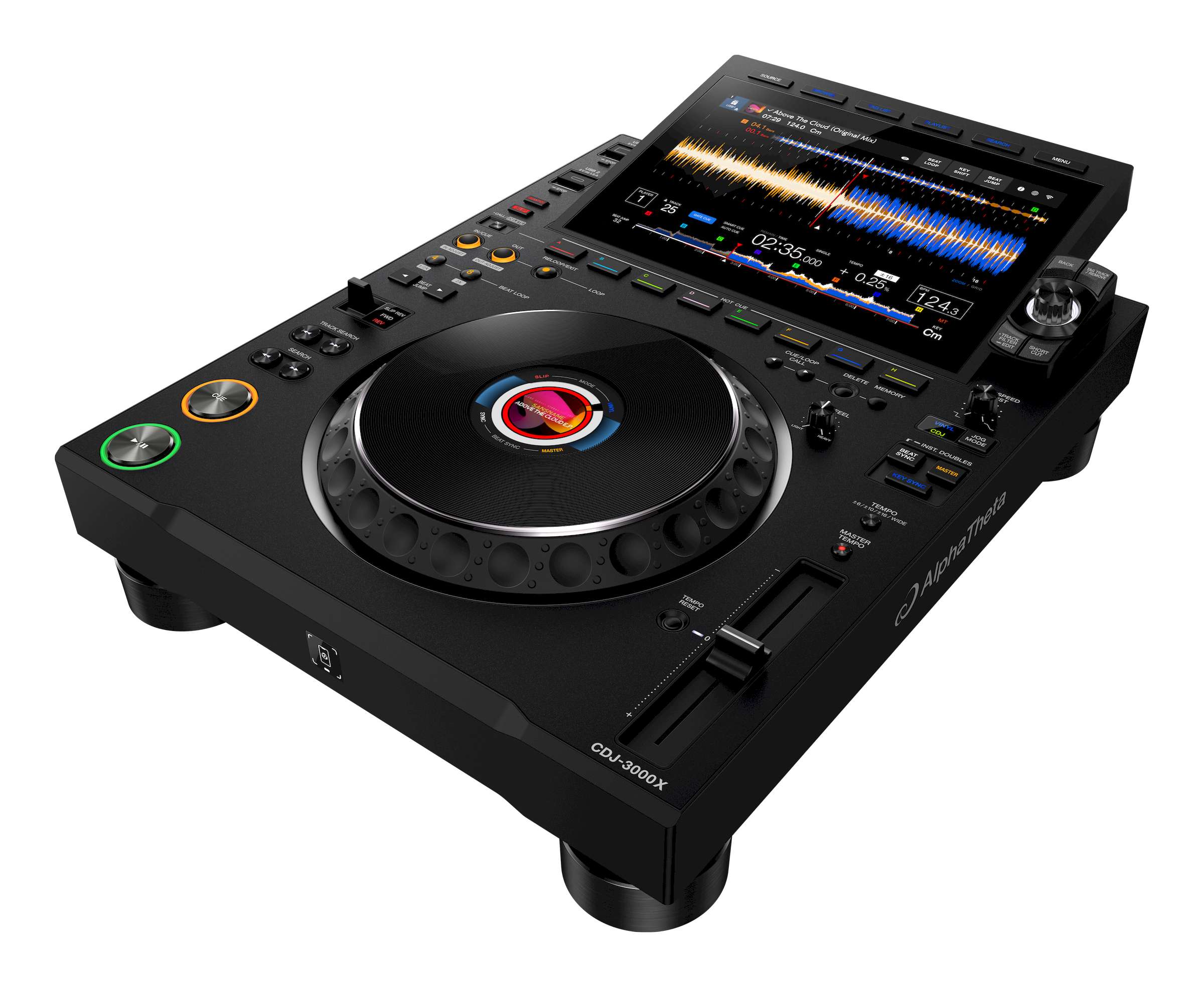 CDJ-3000X: first CDJ to go online; expanded usability, sound quality ...