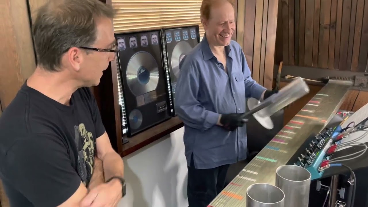 The Blaster Beam, a massive instrument invented by Captain Kirk's ...