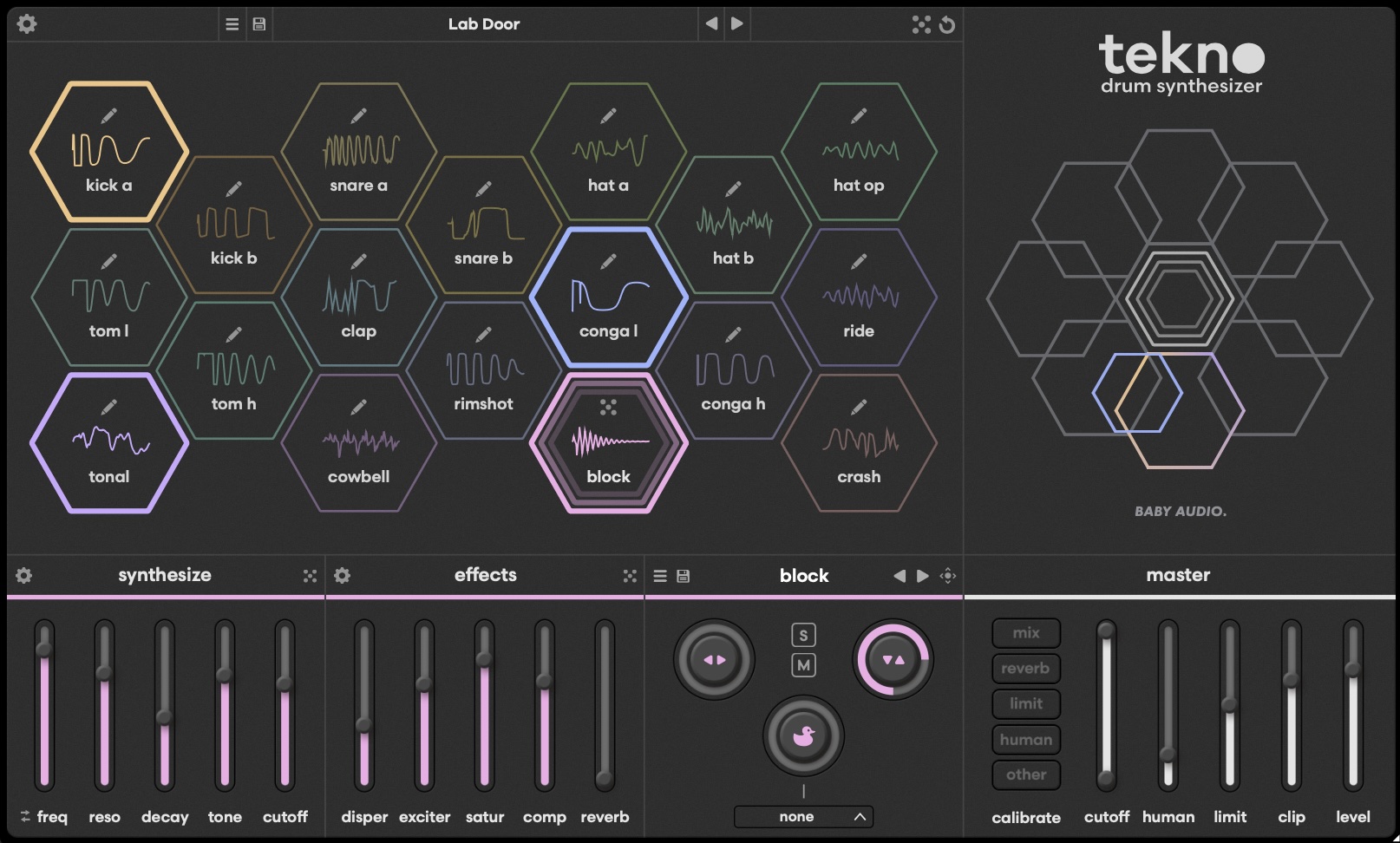 Tekno, new bendable drum machine synth: we've got free patterns and kits - CDM Create Digital Music