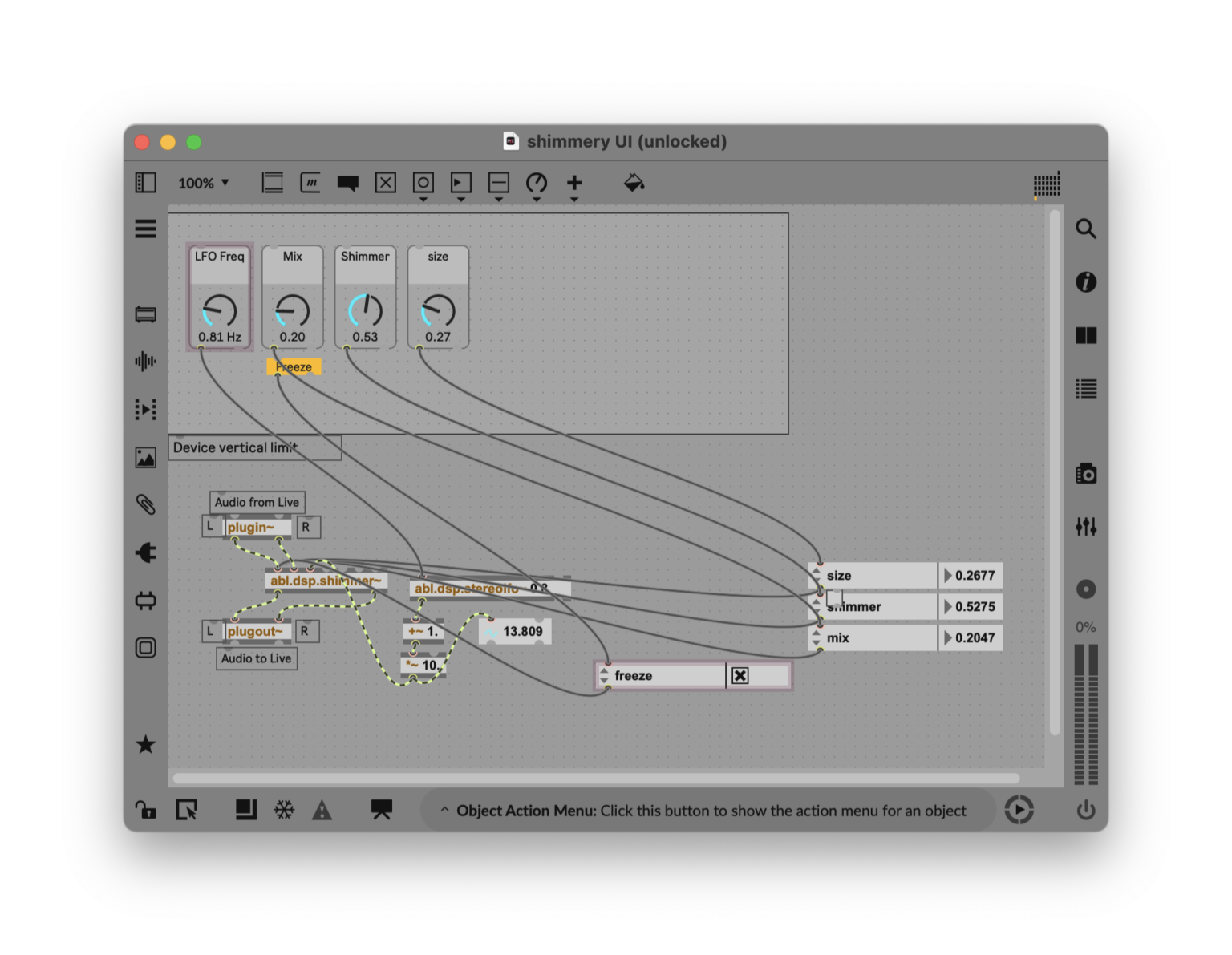 Guide: Get started patching in Max for Live with abl Objects - CDM ...