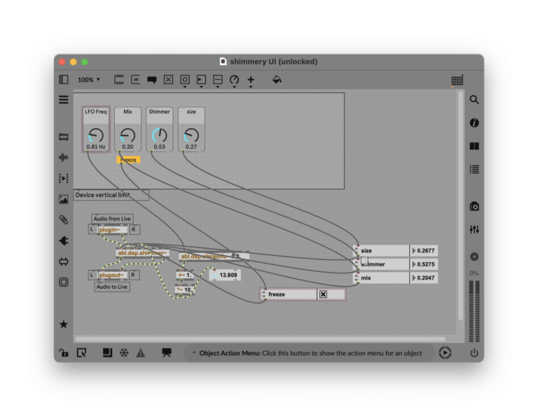 Guide: Get started patching in Max for Live with abl Objects - CDM ...
