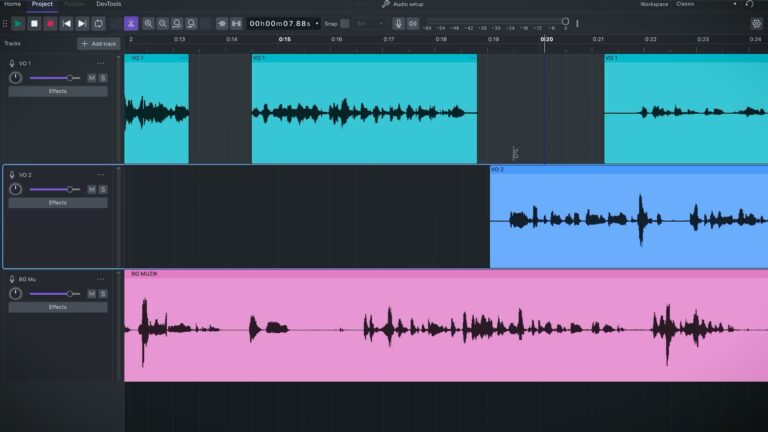 Audacity 4: a glimpse of a new, more modern UI for the free audio ...