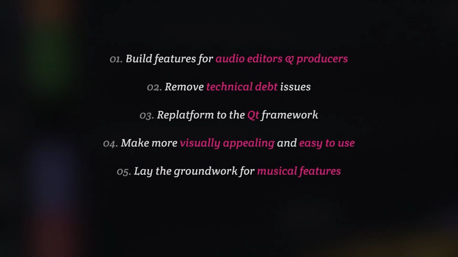 Audacity 4: a glimpse of a new, more modern UI for the free audio ...