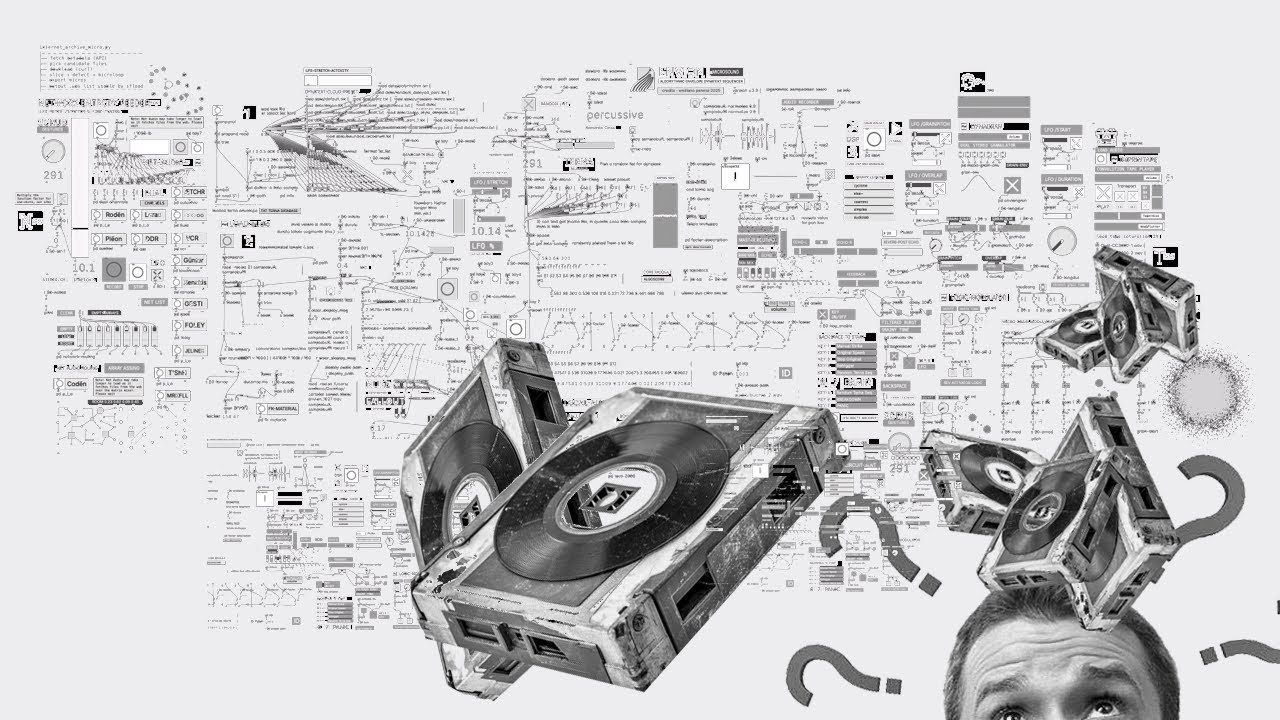 Free Envion Deepscan turns your hard drive's lost files into a soundscape - CDM Create Digital Music