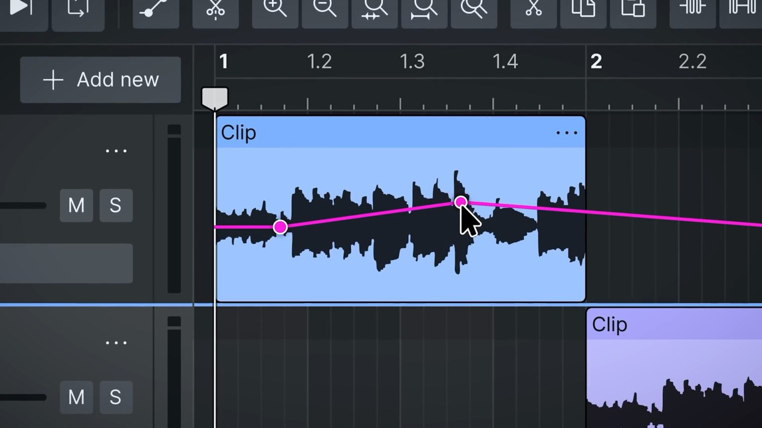 Audacity 4: a glimpse of a new, more modern UI for the free audio ...