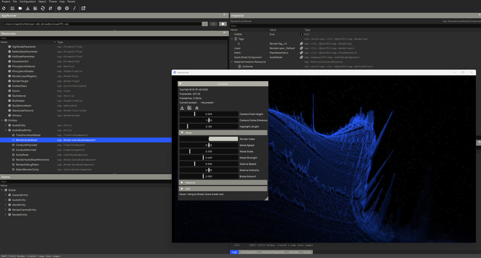 NAP, free visual and media framework, now dazzles anywhere - CDM Create ...