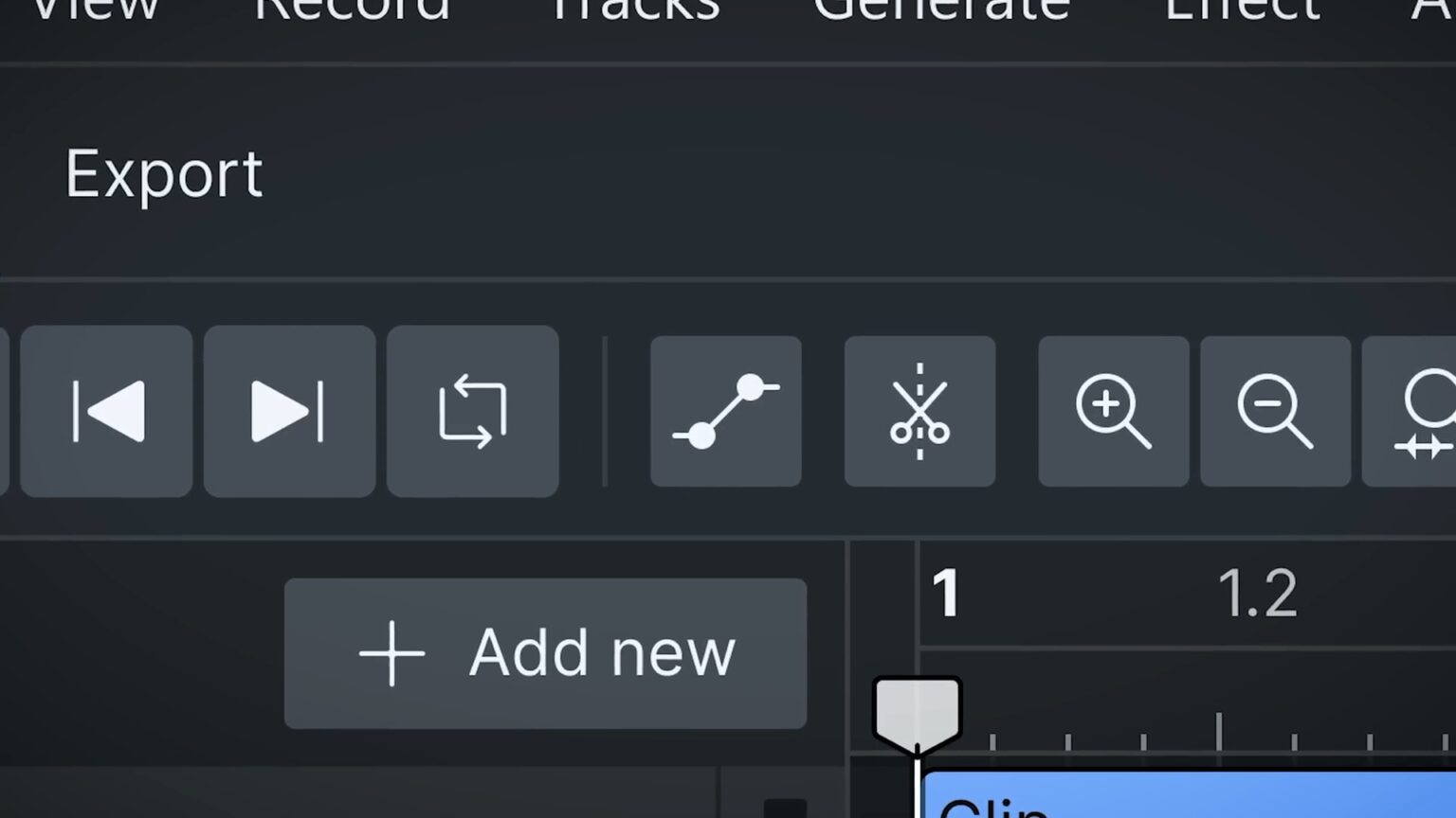 Audacity 4: a glimpse of a new, more modern UI for the free audio ...