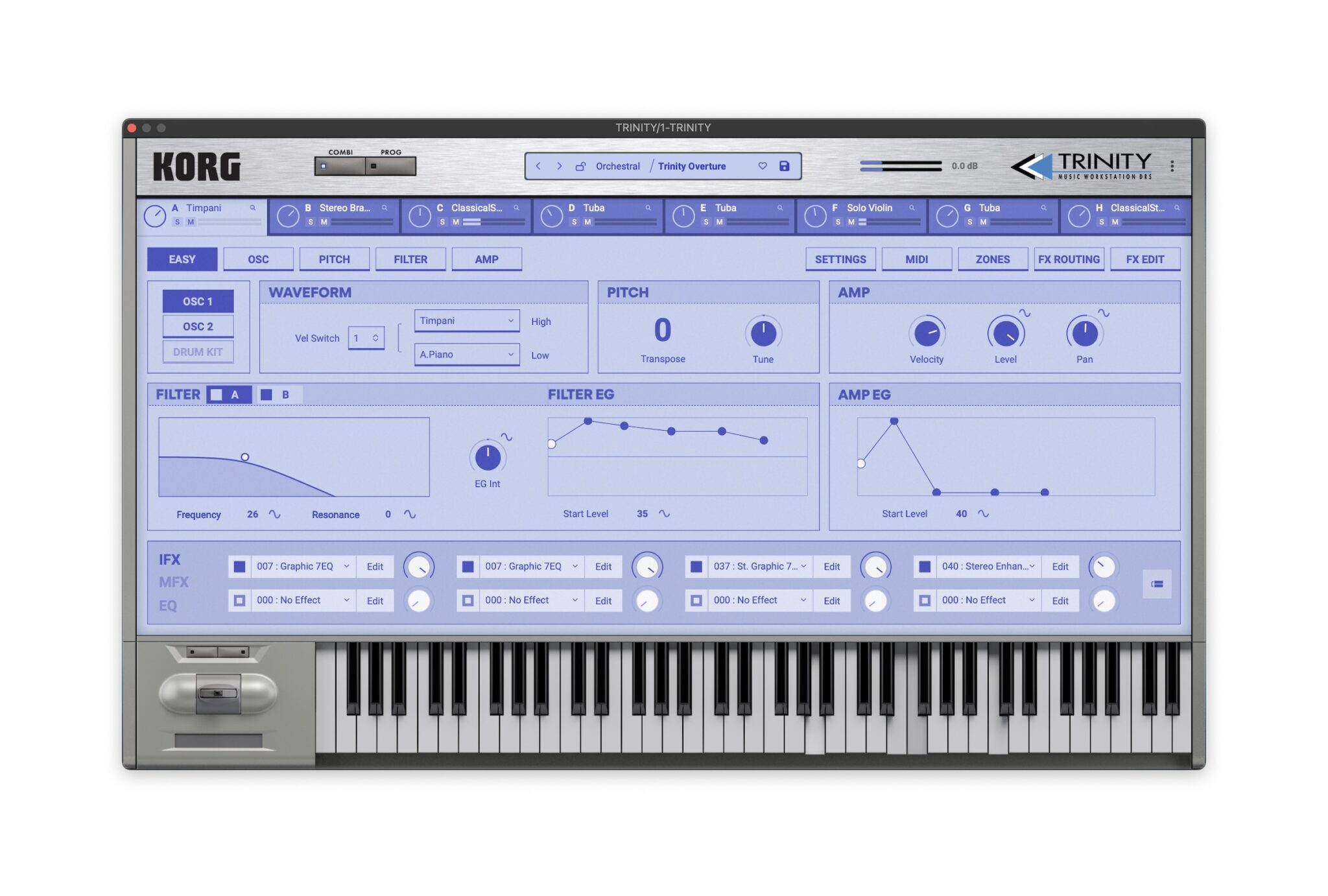 KORG's 1995 Trinity, 1977 PS-3300, SGX-2 piano now in software - CDM ...