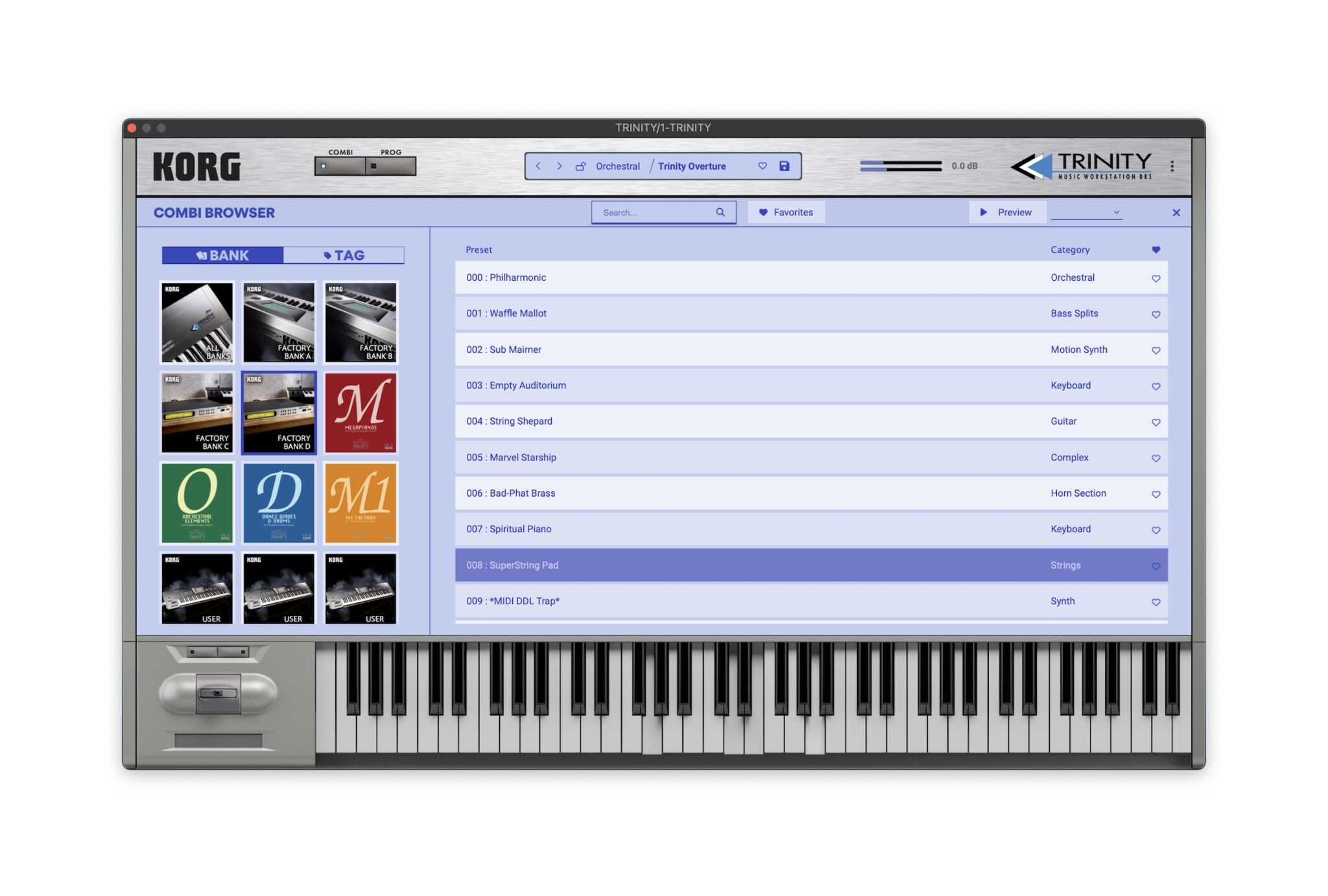 KORG's 1995 Trinity, 1977 PS-3300, SGX-2 piano now in software - CDM ...