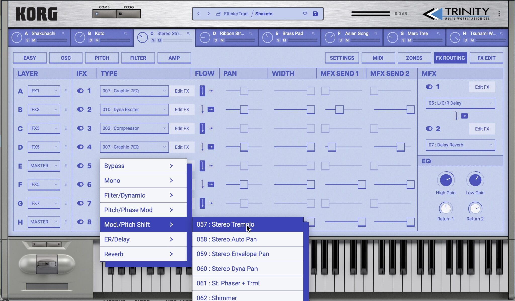 KORG's 1995 Trinity, 1977 PS-3300, SGX-2 piano now in software - CDM Create Digital Music