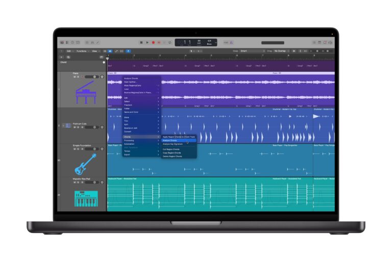 Logic Pro 12's new harmonic intelligence and Chord ID: hands-on - CDM ...