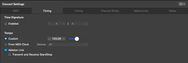 More Logic Pro 12 tweaks, MainStage 4 with Ableton Link: details - CDM ...