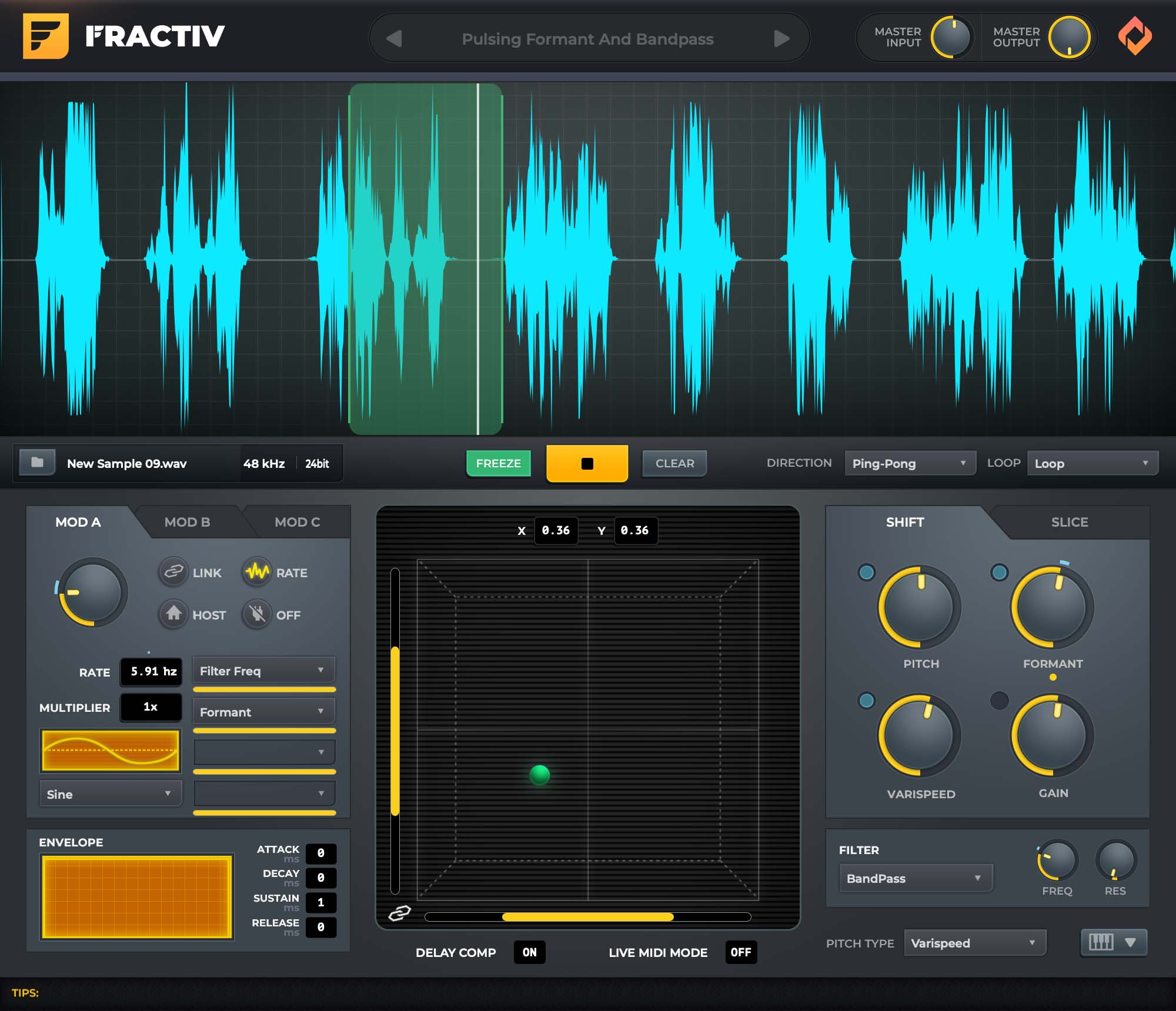 Fractiv wants to make granular sound easier to shape, sculpt, and play ...