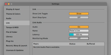 Ableton Live 12.4 adds Link Audio, updated effects, more: hands-on ...