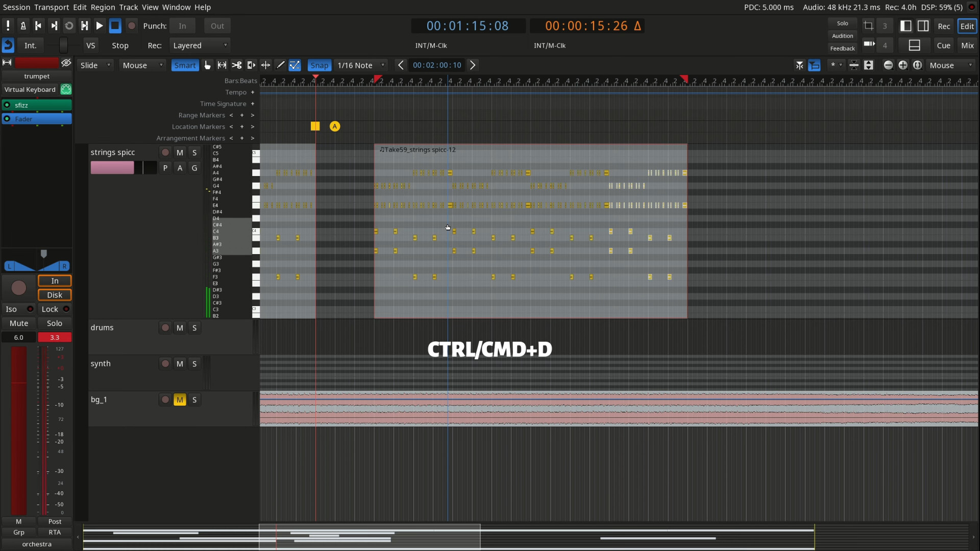 Ardour 9.2, free and open DAW, grants user wishes - Region FX, anyone ...