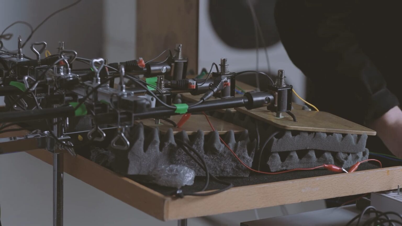 Dream with this: solenoids, percussion, and circuits in live Torso ...
