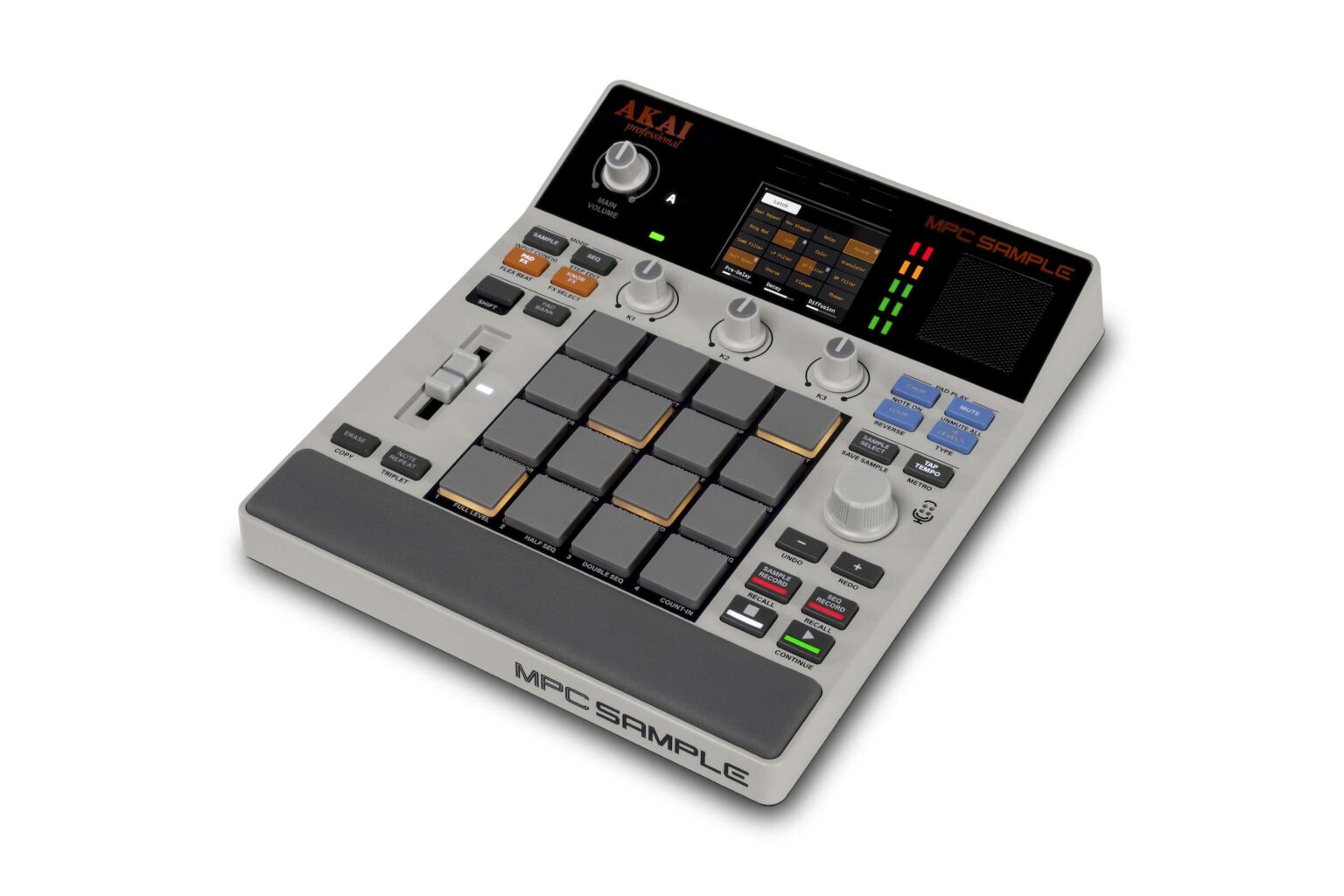 Akai's MPC Sample is compact, $399 - let's compare it to an original ...