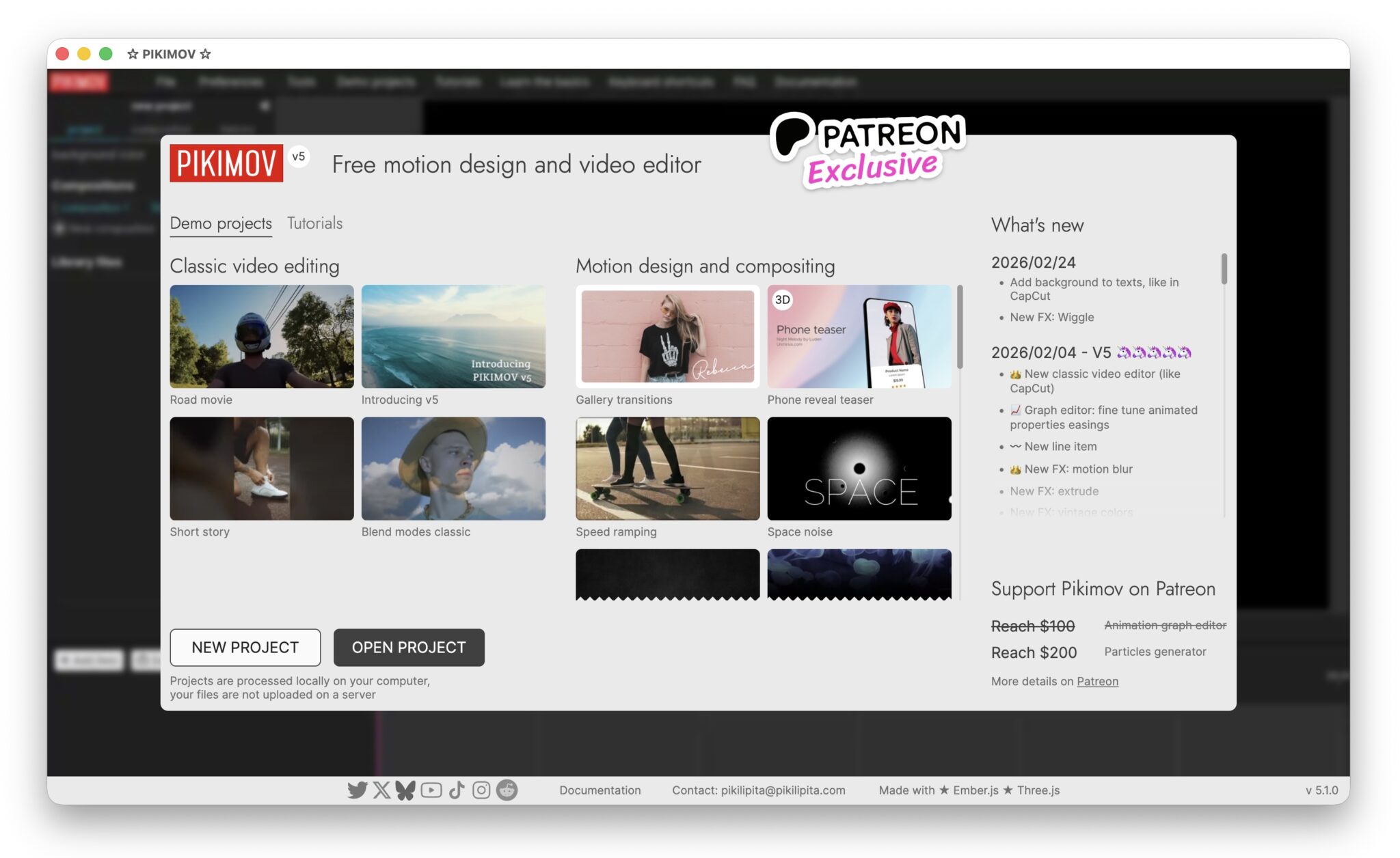 Pikimov, free motion and video app, now $6 standalone for Mac and ...