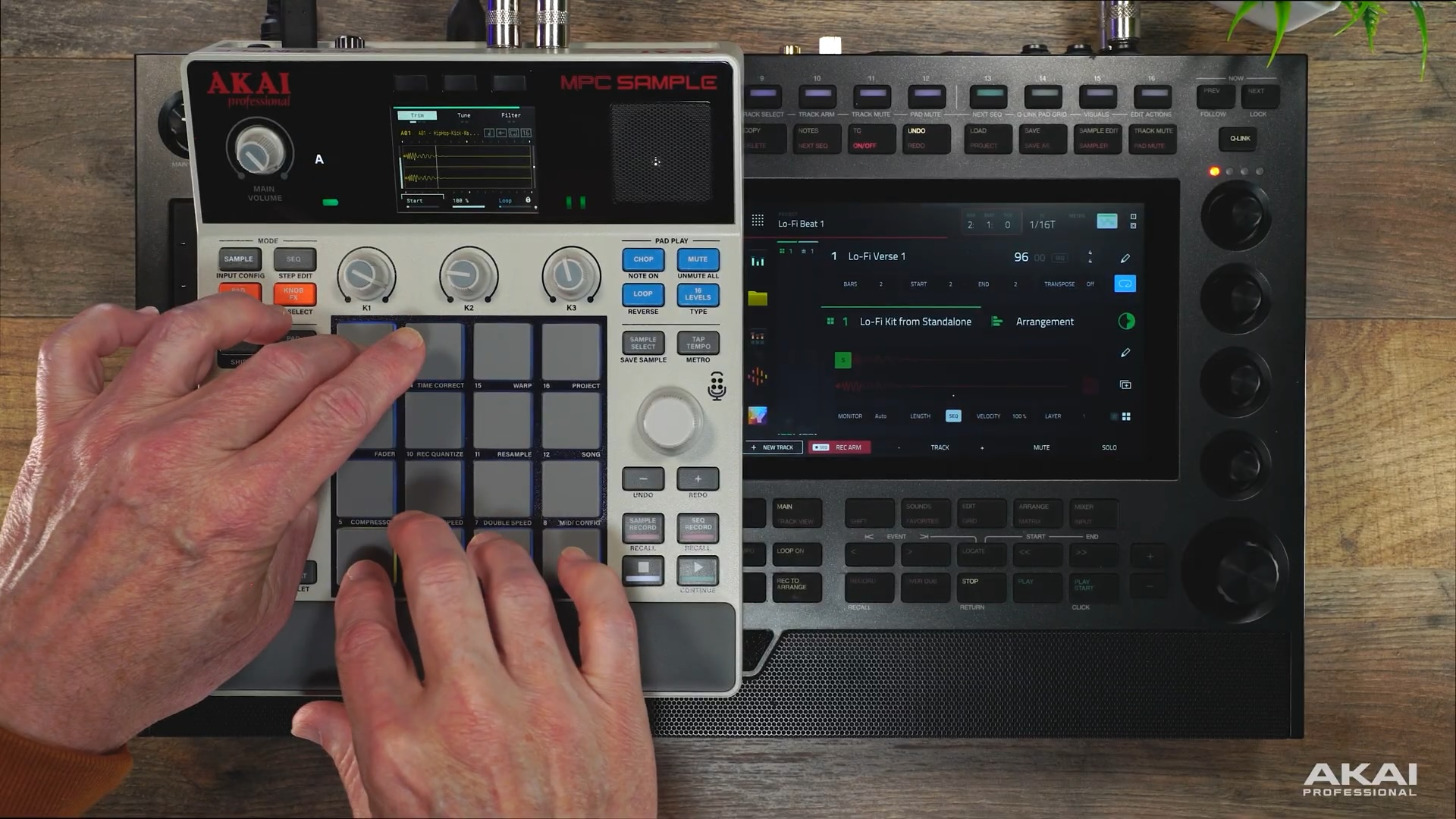 Akai update makes the MPC Sample a satellite to the rest of the MPC ...