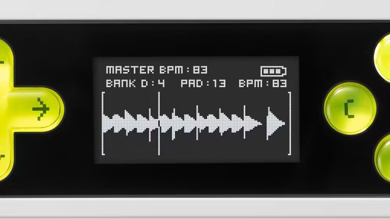 Casio's SXC-1 handheld sampler is packed with fun, coming to Japan ...