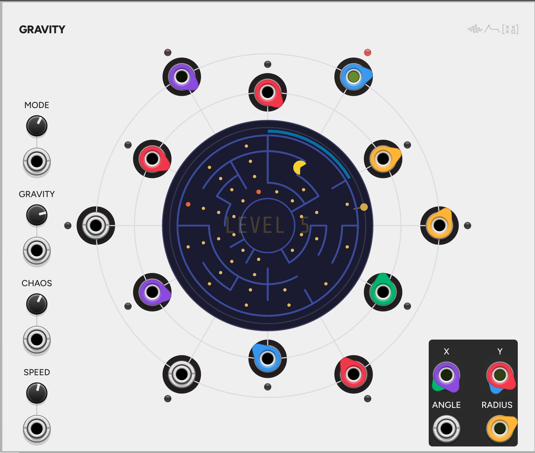 Pac-Man, Befaco RANDOM8, and more free modules of VCV Rack - CDM Create ...