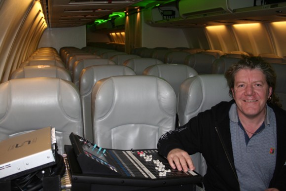 Recording on Planes and in Bubbles; Battery-Powered In-Flight Recording ...