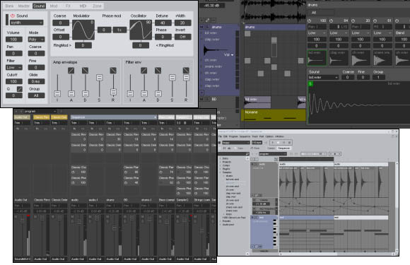 energyXT2: Low-Cost Plug-in, Sequencer, DAW, for Windows and Now Linux ...