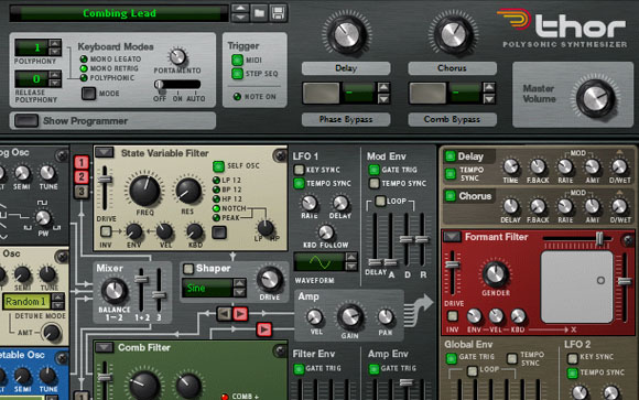 Preview: Reason 4 Hits Beta; New Sequencer and Thor Synth; Ships Fall ...