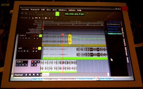 The Mobile Audio Workstation: Trinity Linux Hardware, Now with Free ...