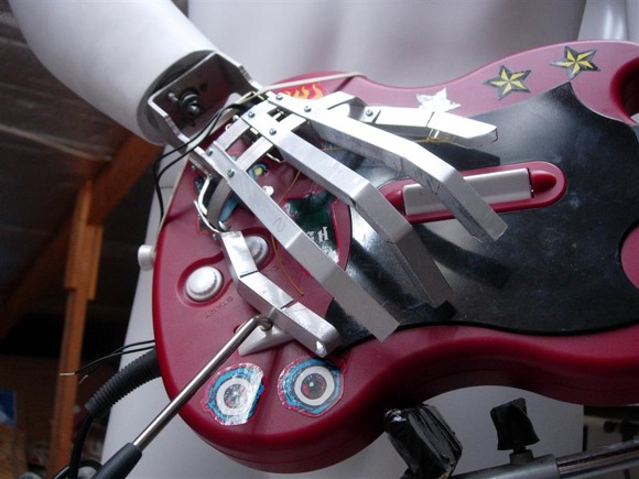 The Guitar Hero-Playing Robot - CDM Create Digital Music