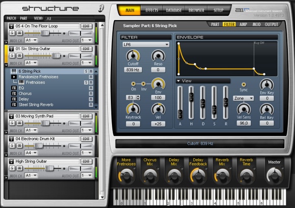 The Pro Tools Sampler: Digidesign Ships Structure - CDM Create Digital Music