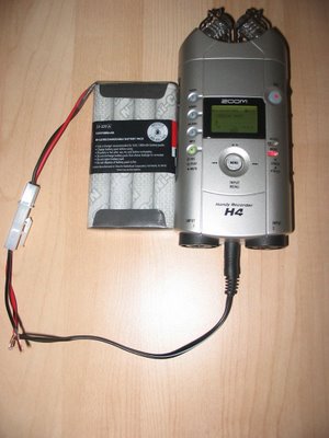 Fix for Zoom H4 Mobile Recording: Use a Mobile Battery Pack - CDM ...