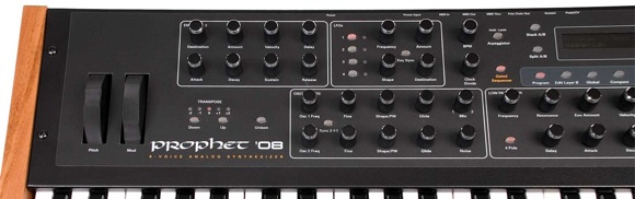 Dave Smith Prophet 08 is Here: All Analog, All Modern Synth Shipping ...
