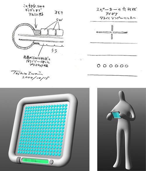 Tenori-On Pricing, Behind-the-Scenes Images - CDM Create Digital Music