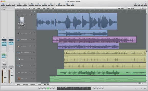 Logic Pro 8: New UI, MainStage, Soundtrack Pro, and No Dongle, $499 ...