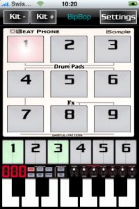Make Your iPhone into a Drum Pad - CDM Create Digital Music