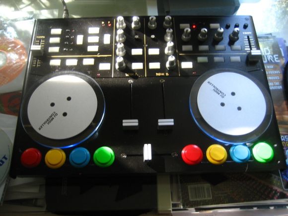 Dj Controllers Buttons