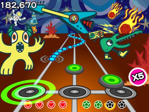 Harmonix Phase Game for iPod: First Step Toward Interactive Music ...