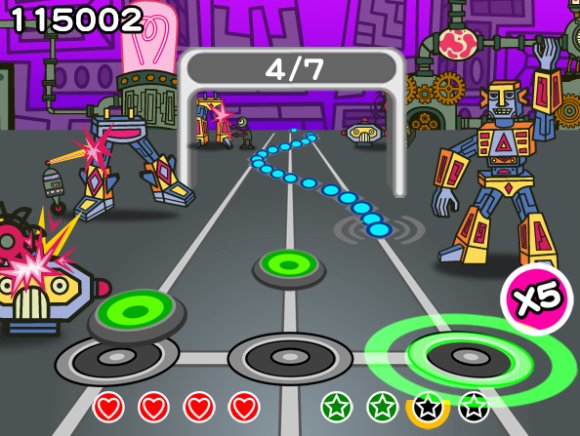 Harmonix Phase Game for iPod: First Step Toward Interactive Music ...