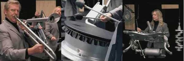 Interview: Building a Musical Ensemble Out of Ford Focus Car Parts ...