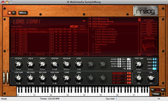 Review: SampleMoog Packs Vintage Moog Gear History Into One Instrument ...