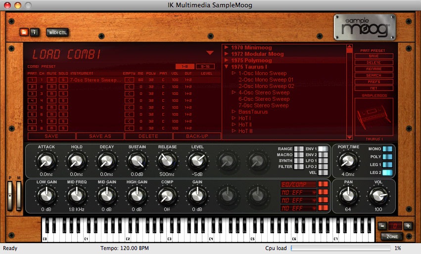 Review: SampleMoog Packs Vintage Moog Gear History Into One Instrument - CDM Create Digital Music