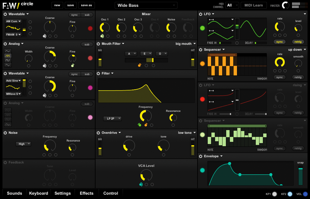 Preview: Circle Synth Does OSC, Live Performance, and Flow - CDM Create ...