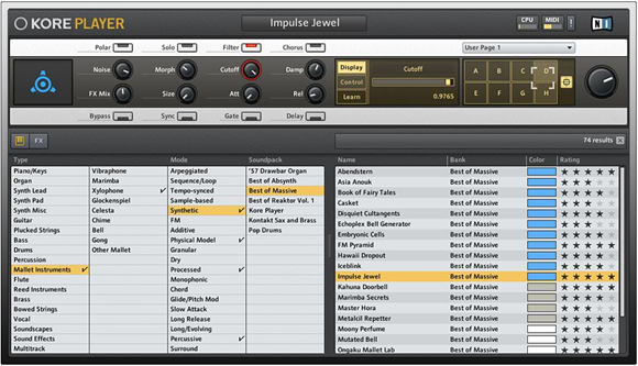 KORE Soundpacks, Plus Free KORE Player with 300M Sounds - CDM Create ...